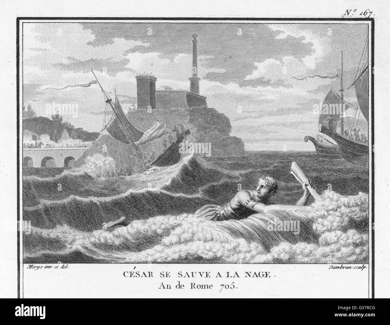 Caesar egypt hi-res stock photography and images - Alamy