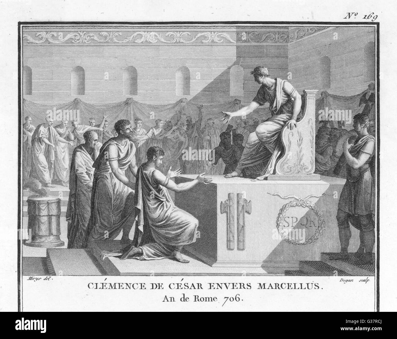 Senate rome Black and White Stock Photos & Images - Alamy