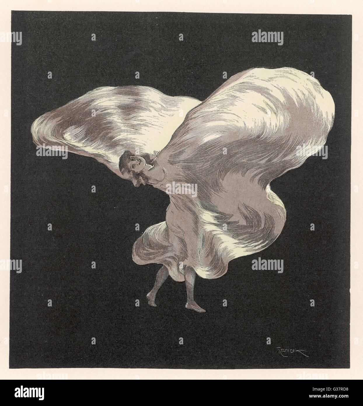 Loïe Fuller High Resolution Stock Photography and Images - Alamy