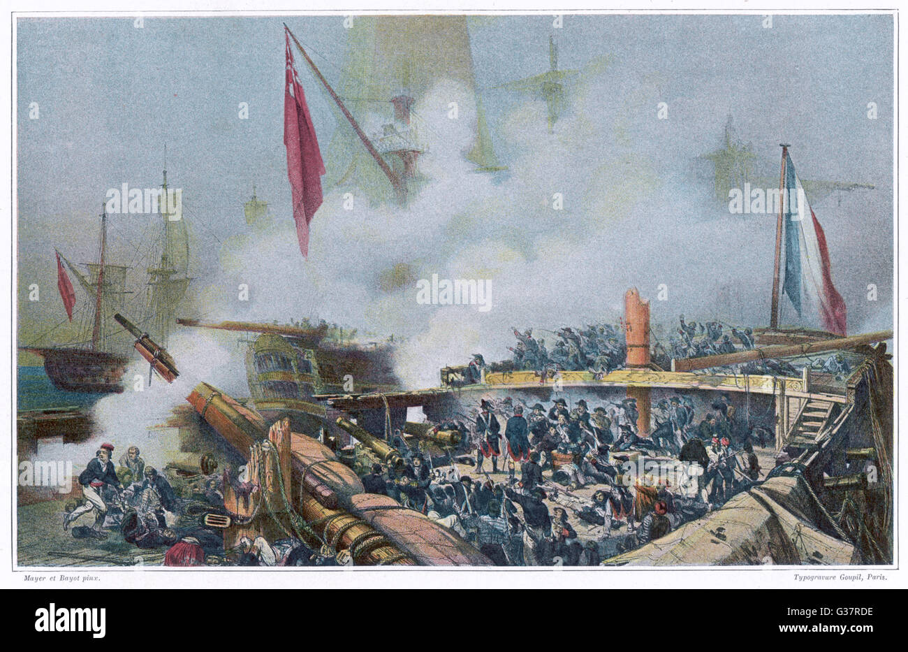 EGYPTIAN CAMPAIGN Nelson wins decisive BATTLE OF ABOUKIR, destroying 11 ...