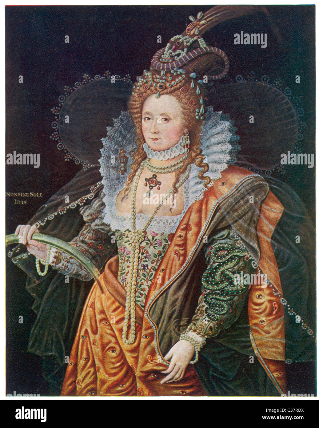 Queen Elizabeth I Stock Photo - Alamy