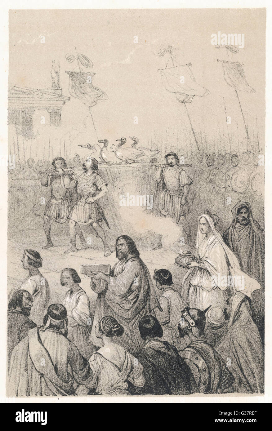 Brennus rome hi-res stock photography and images - Alamy