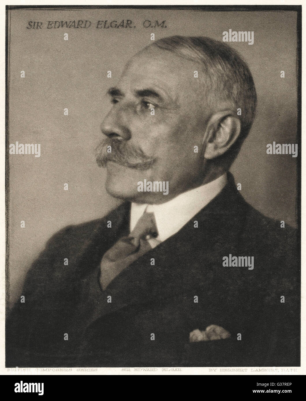Edward elgar date hi-res stock photography and images - Alamy