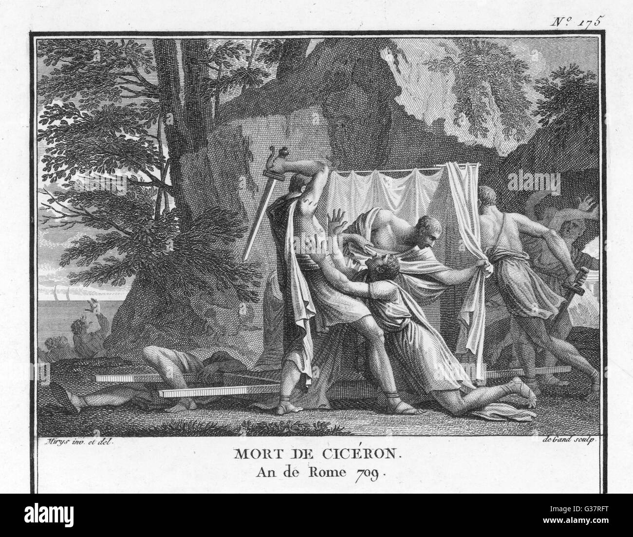 Death cicero hi-res stock photography and images - Alamy