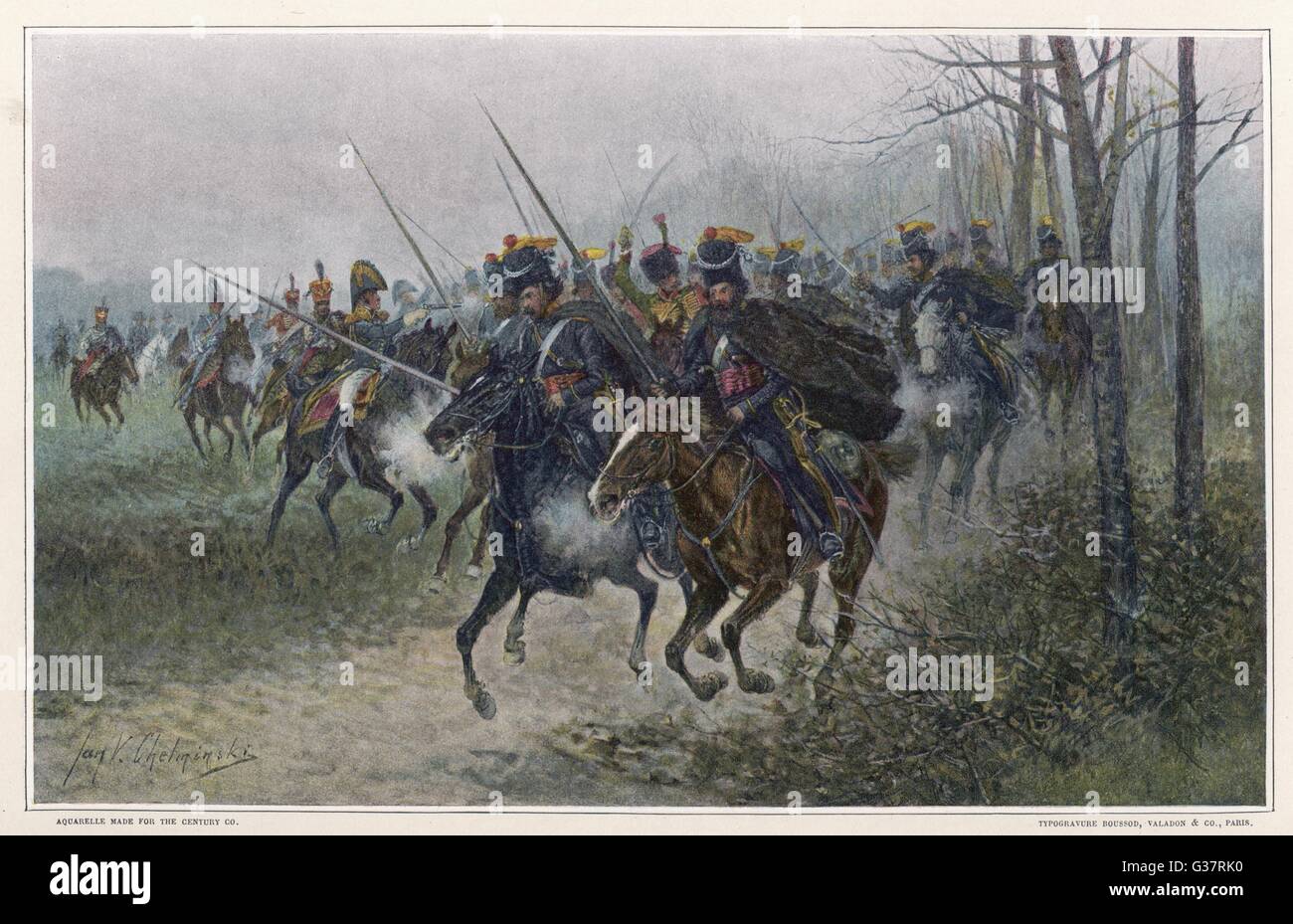 Napoleon cossacks hi-res stock photography and images - Alamy