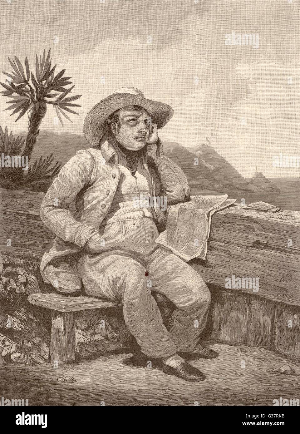 St helena napoleon hi-res stock photography and images - Alamy