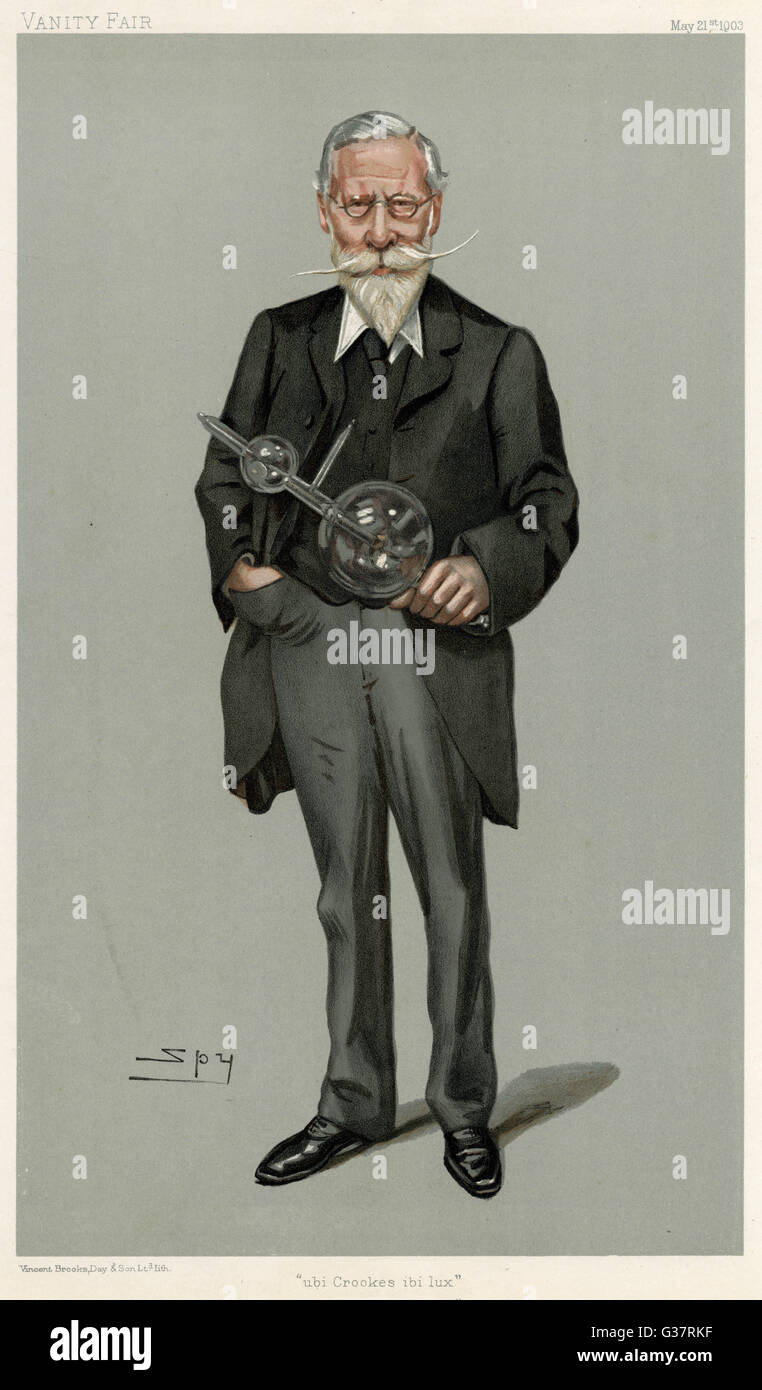Sir William Crookes High Resolution Stock Photography and Images - Alamy