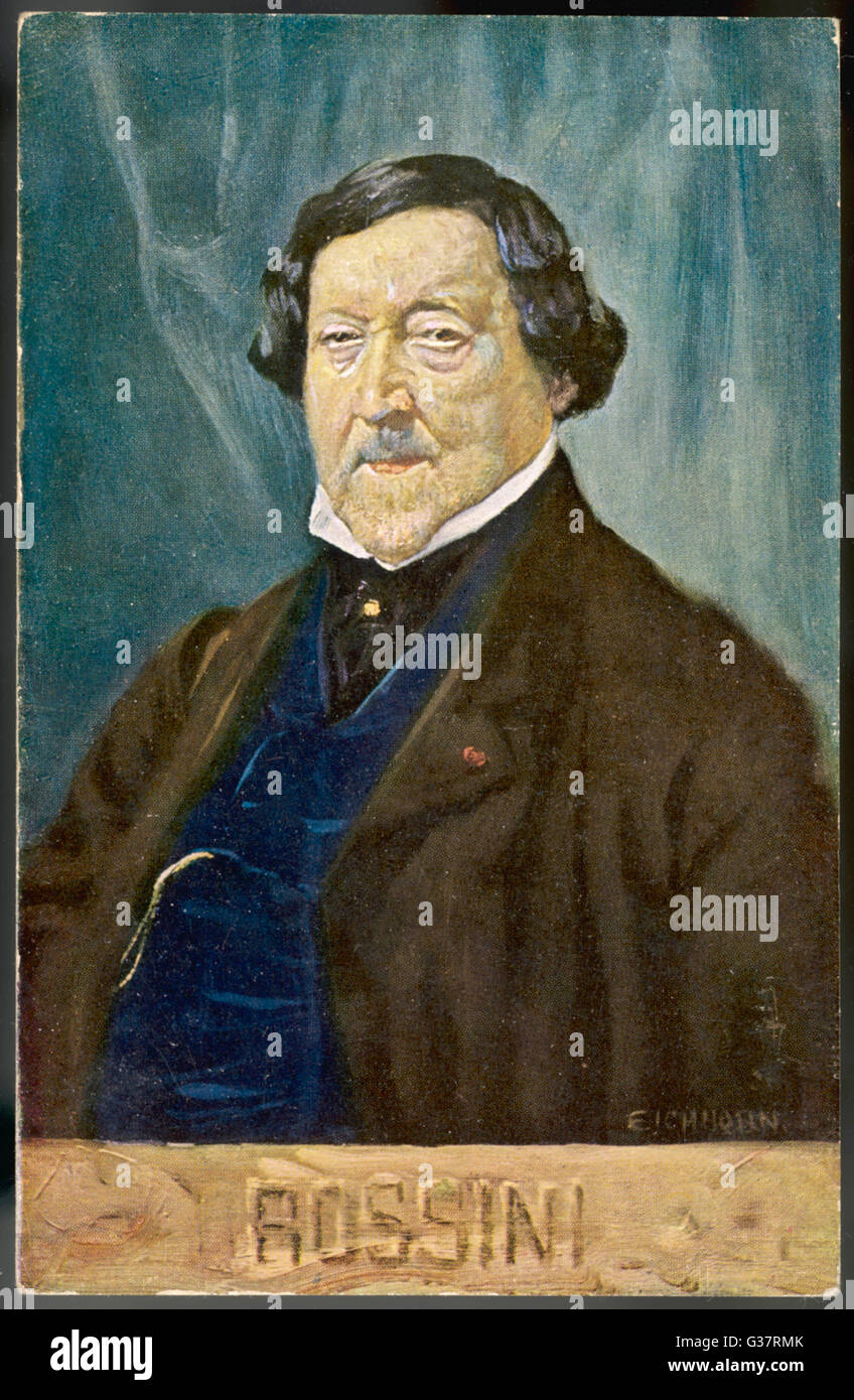 Rossini rossini hi-res stock photography and images - Alamy