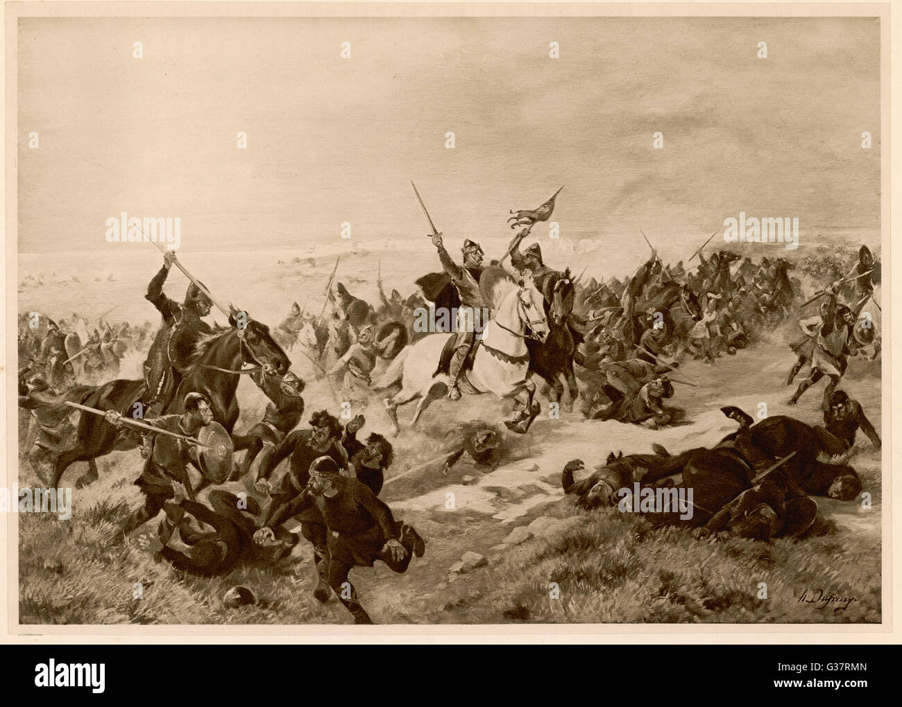 Battle of hastings 1066 hi-res stock photography and images - Alamy
