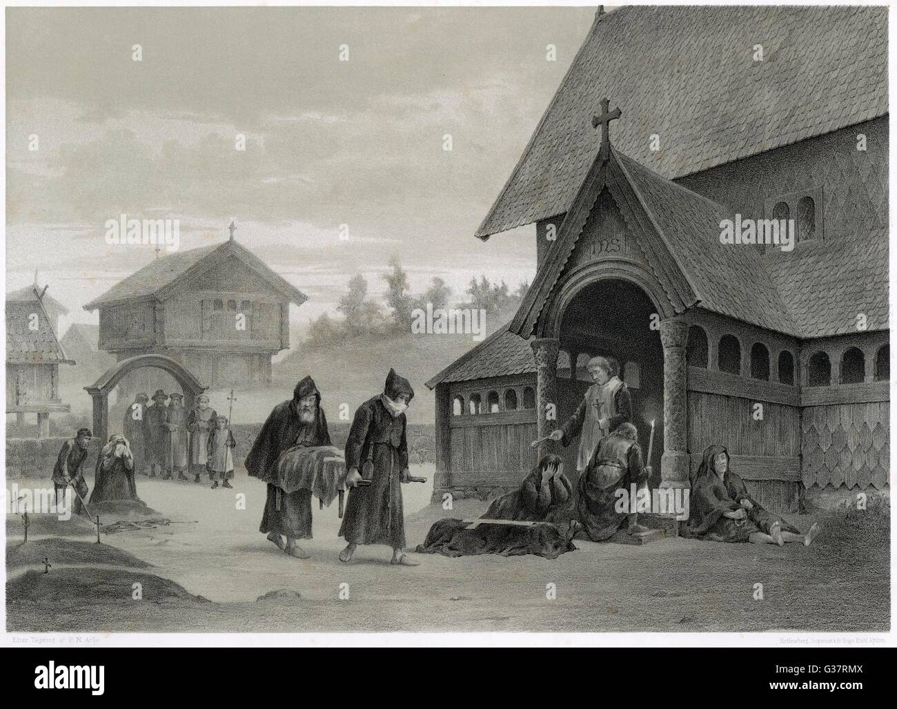 Black death hi-res stock photography and images - Alamy