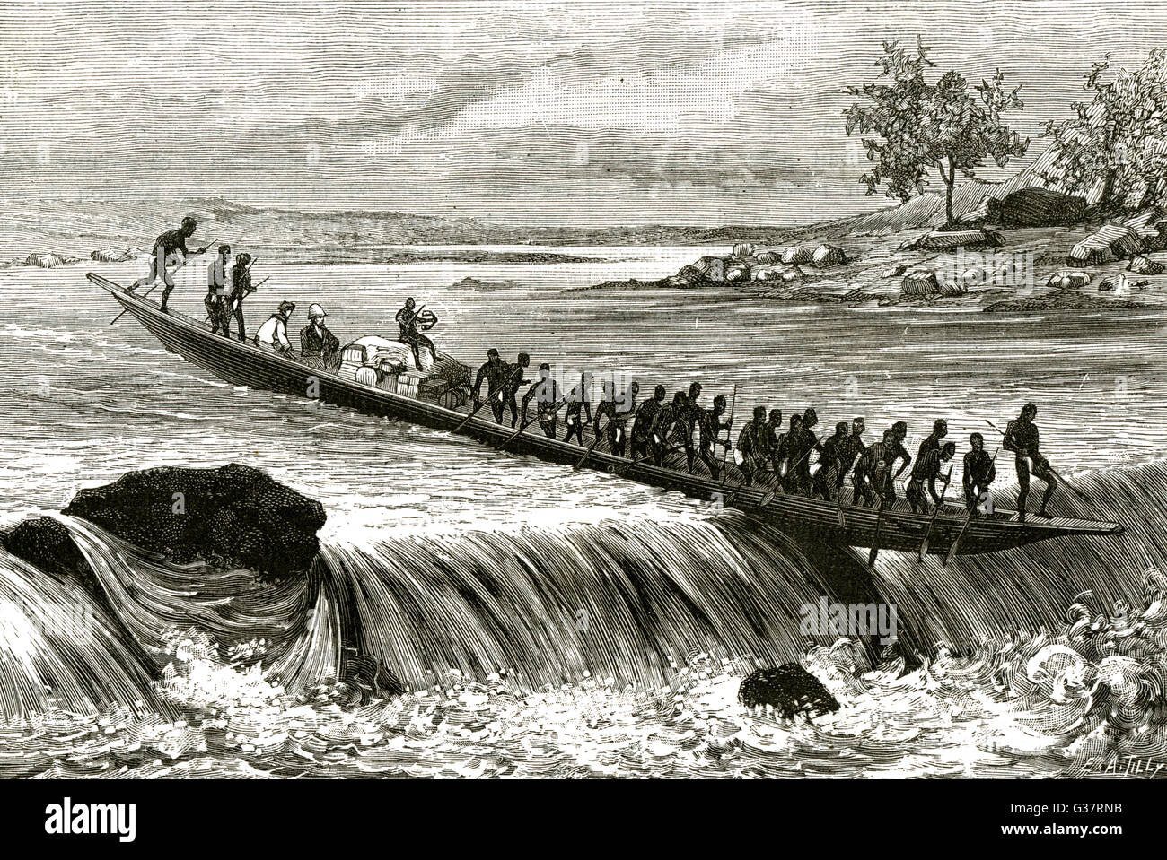 Ogooué river africa hi-res stock photography and images - Alamy