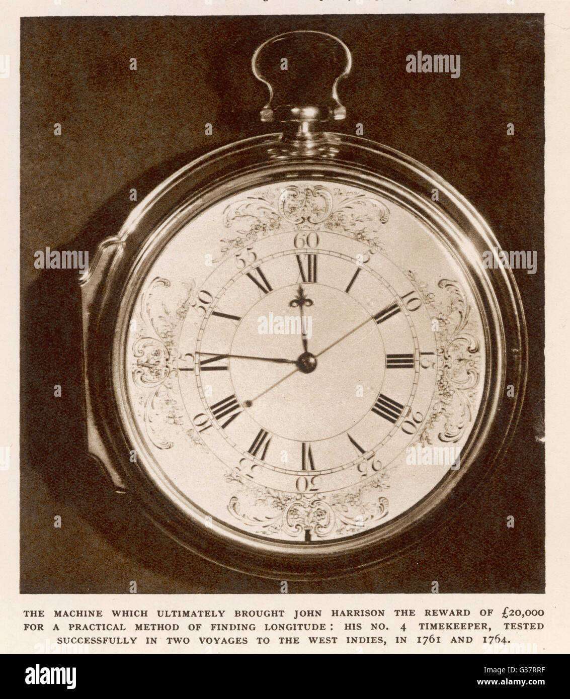 Harrison's chronometer hi-res stock photography and images - Alamy