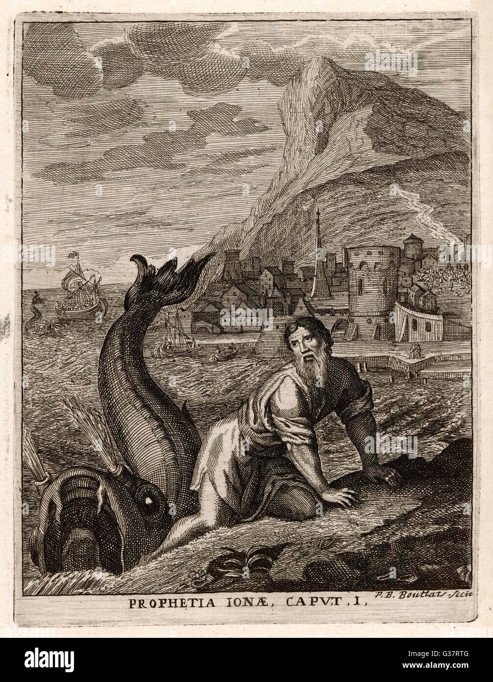 Jonah and the whale hi-res stock photography and images - Alamy
