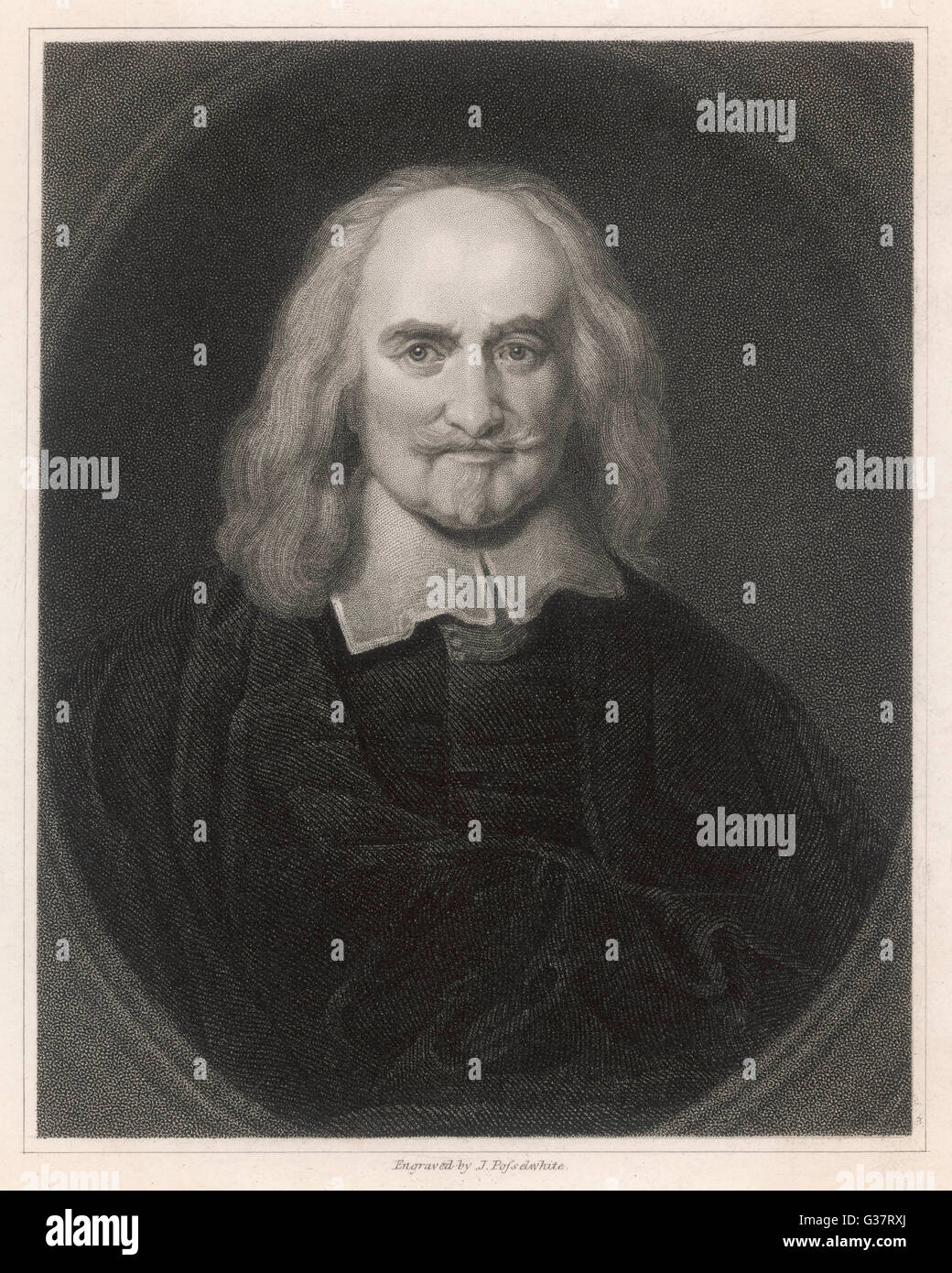 Thomas hobbes philosopher hi-res stock photography and images - Alamy