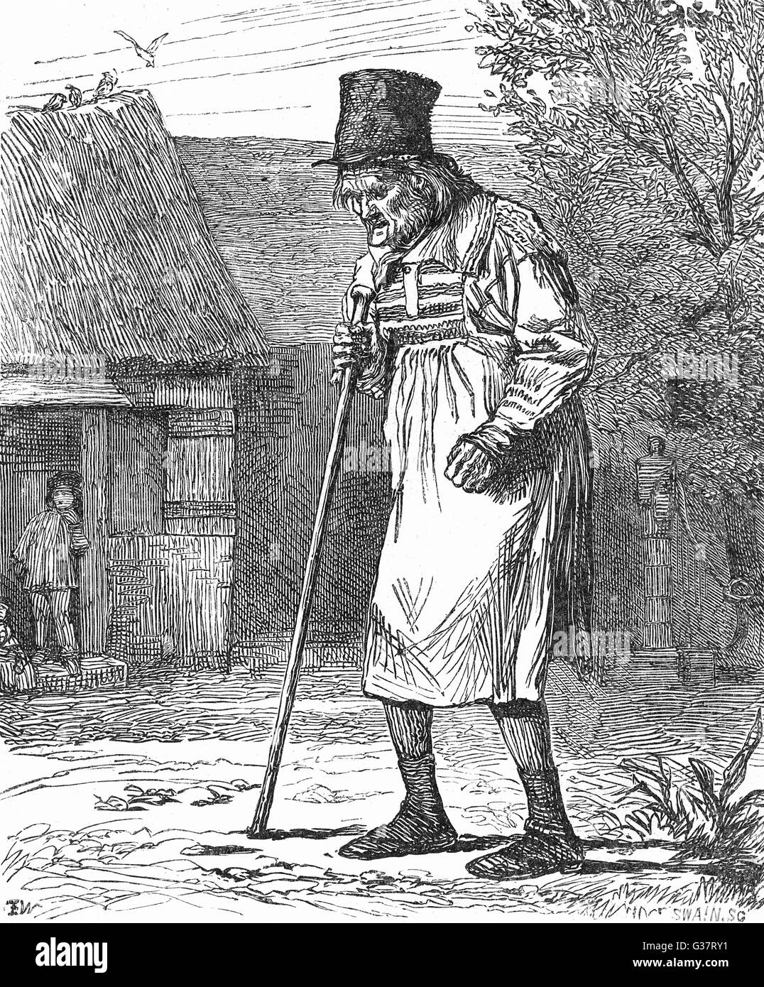 The Smock High Resolution Stock Photography and Images - Alamy