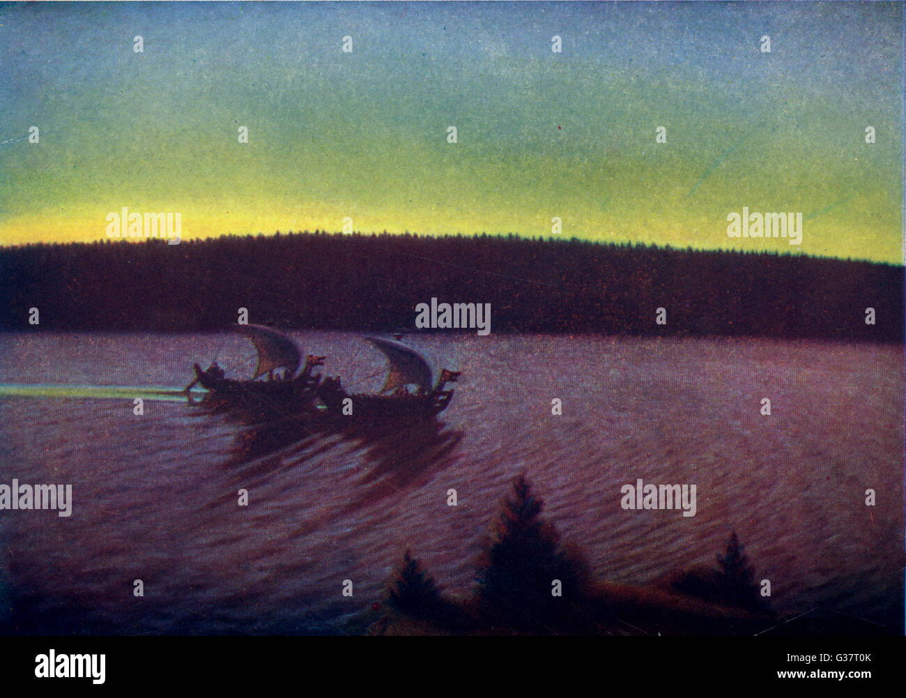 Vikings history hi-res stock photography and images - Alamy