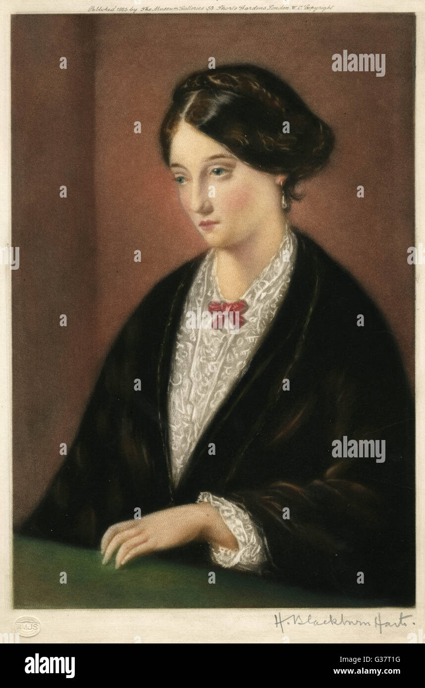 Florence Nightingale 1820 1910 Nurse High Resolution Stock Photography ...