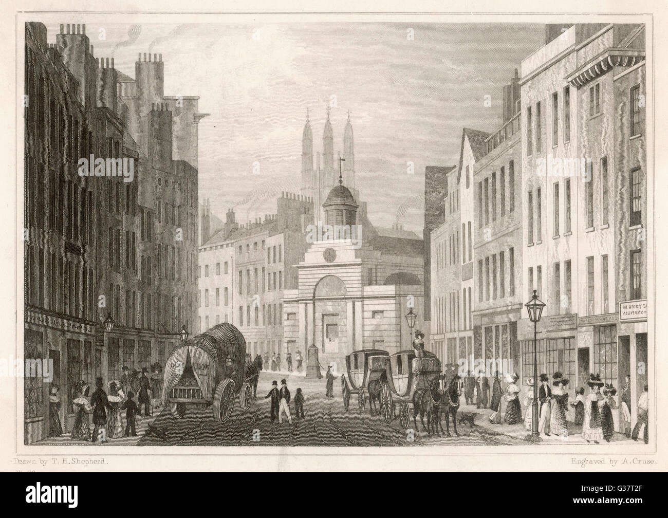 London bishopsgate hi-res stock photography and images - Alamy