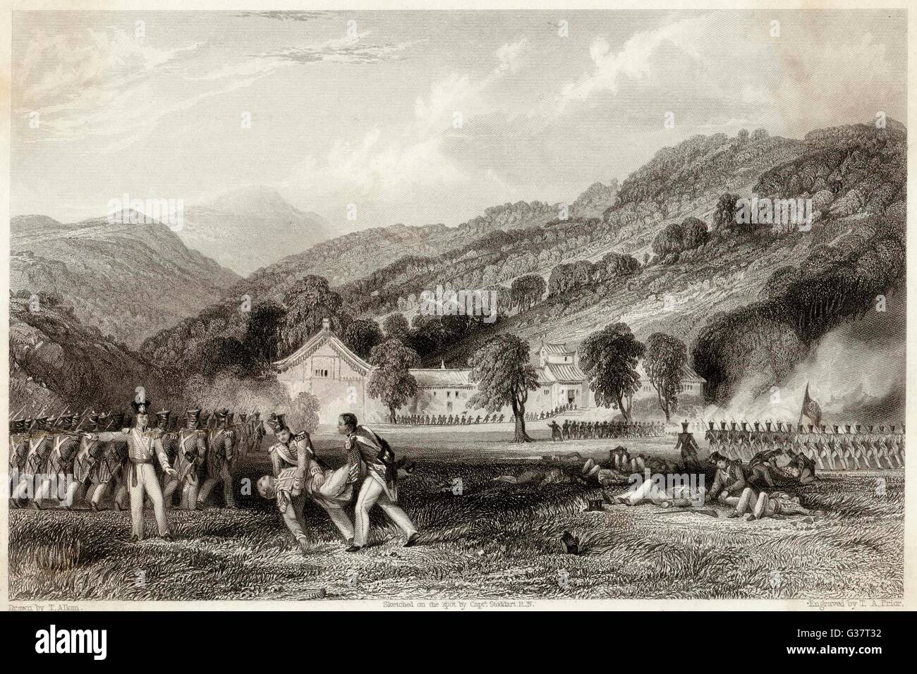 Opium wars hi-res stock photography and images - Alamy