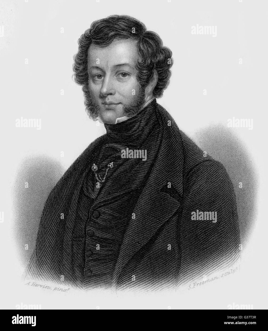 CHARLES ELME FRANCATELLI Stock Photo - Alamy