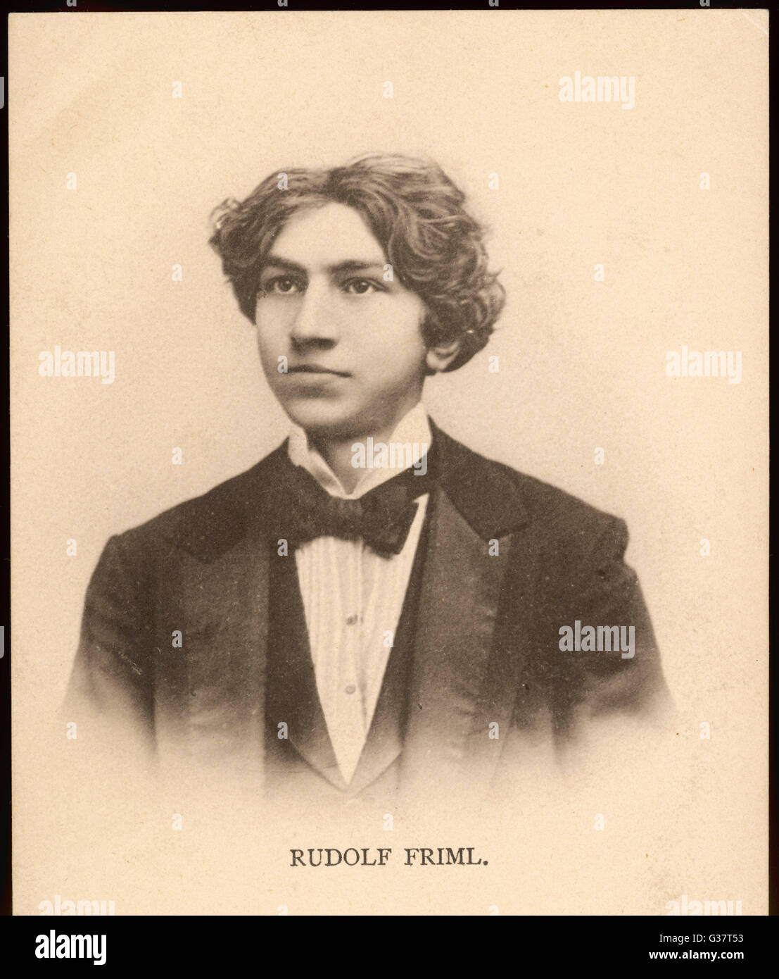Charles rudolf friml hi-res stock photography and images - Alamy