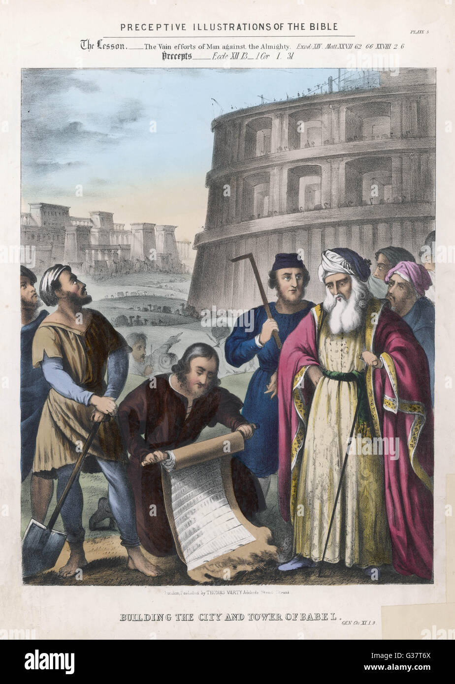 TOWER OF BABEL Stock Photo - Alamy