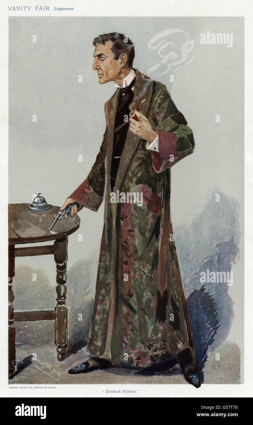 Sherlock Holmes Stage High Resolution Stock Photography and Images - Alamy
