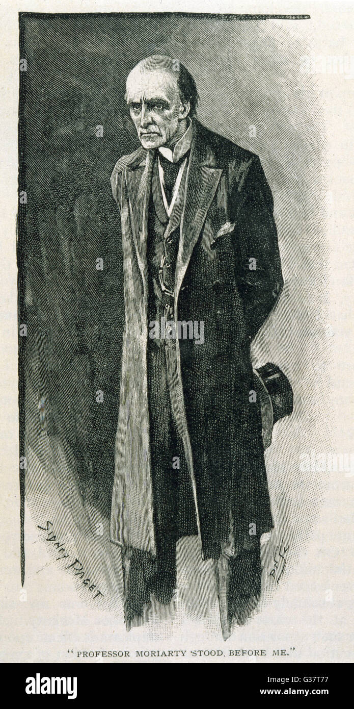 Professor moriarty hi-res stock photography and images - Alamy