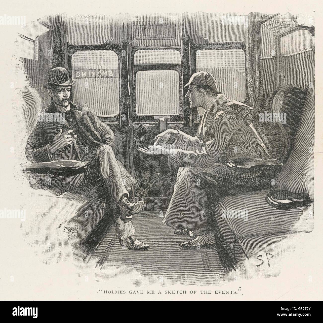 Train compartment historical hi-res stock photography and images - Alamy