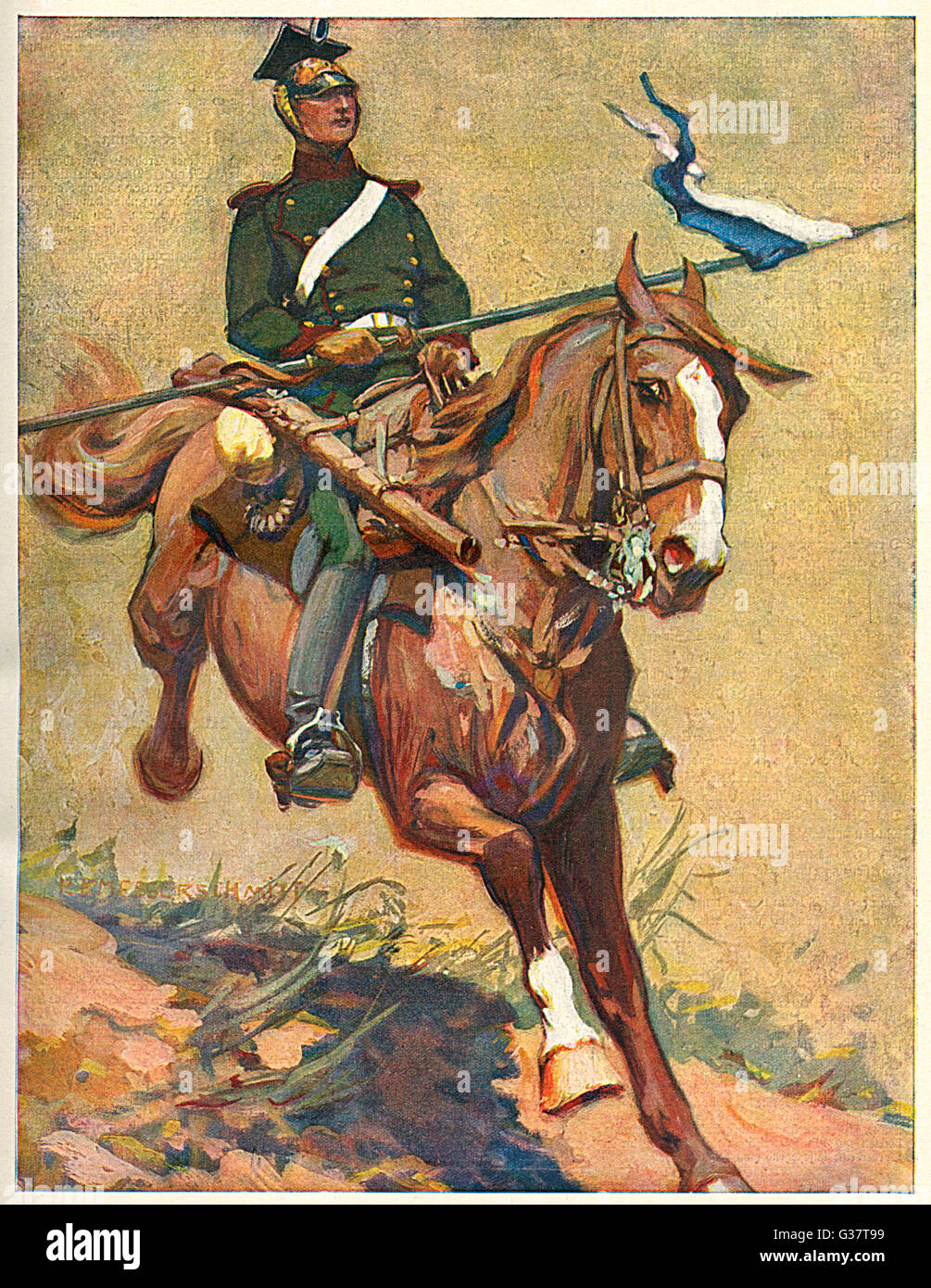 German cavalry hi-res stock photography and images - Alamy