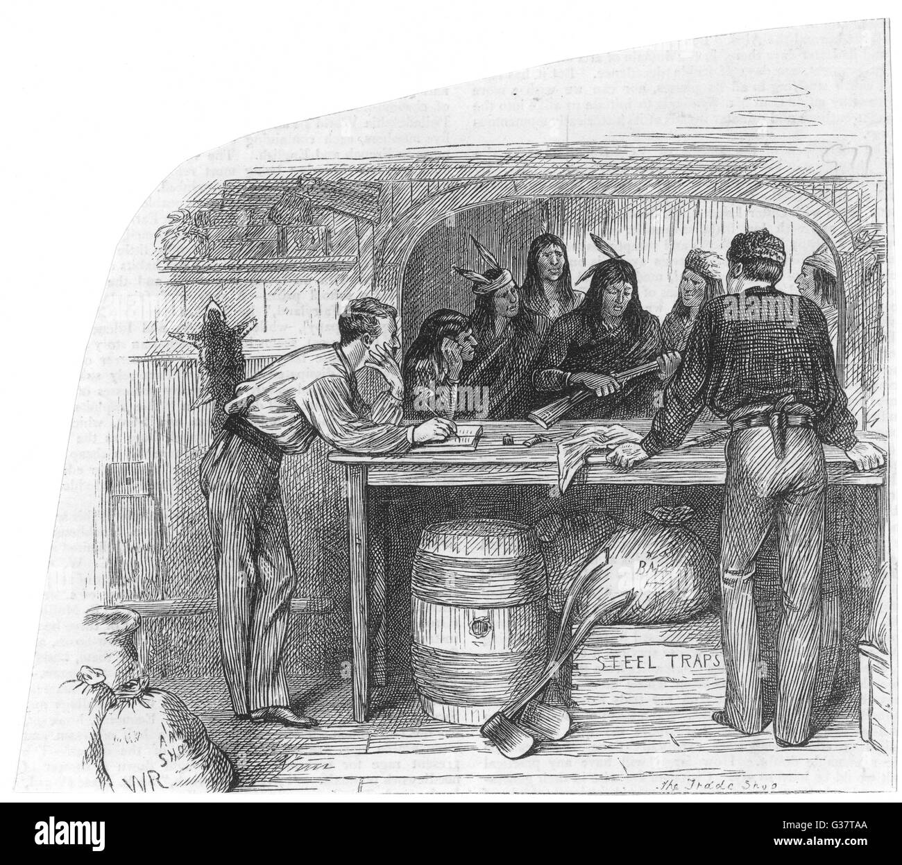 Native history canada hi-res stock photography and images - Alamy