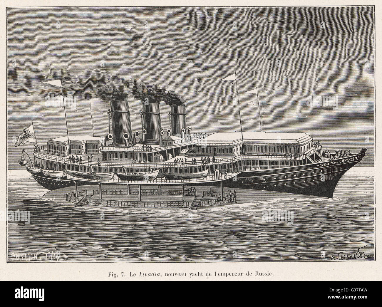 Steamship passengers hi-res stock photography and images - Alamy