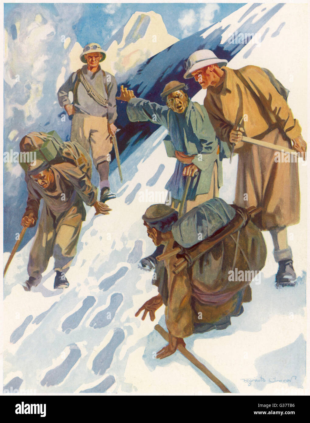 Folklore yetis hi-res stock photography and images - Alamy