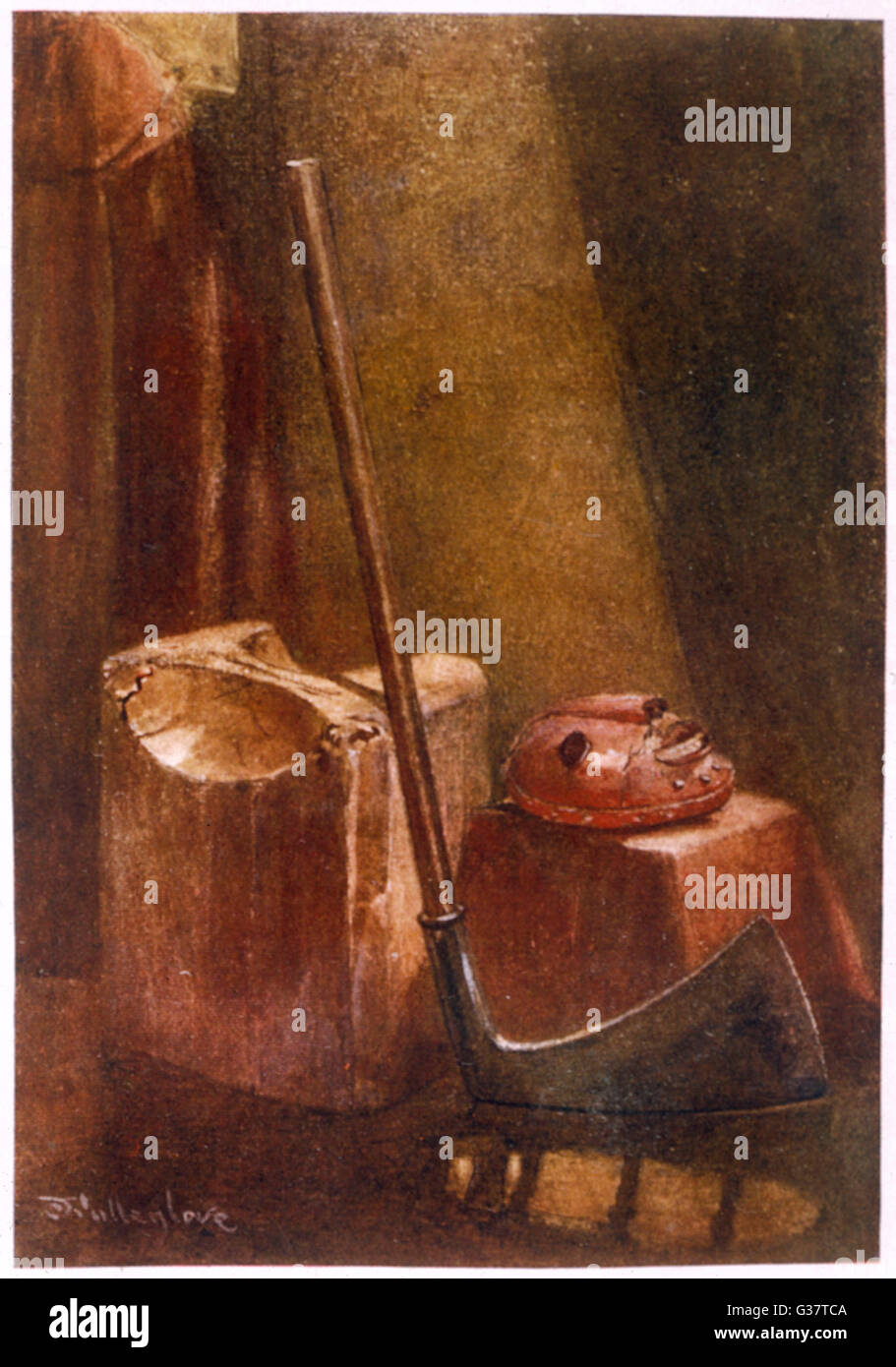 Executioner Block High Resolution Stock Photography and Images - Alamy