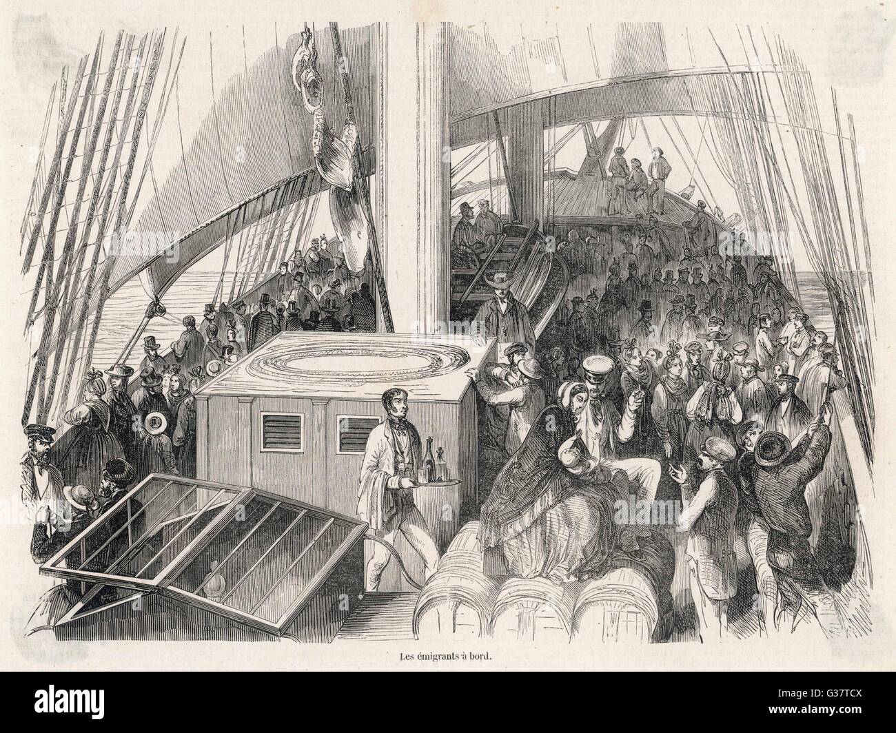 Emigrants To America Stock Photos & Emigrants To America Stock Images ...