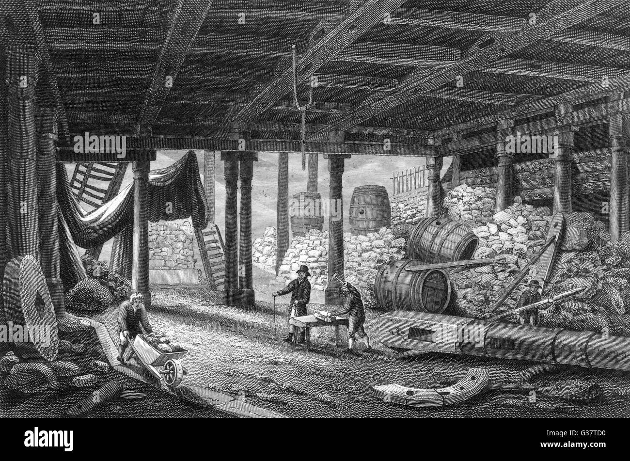 Yard interior hi-res stock photography and images - Alamy