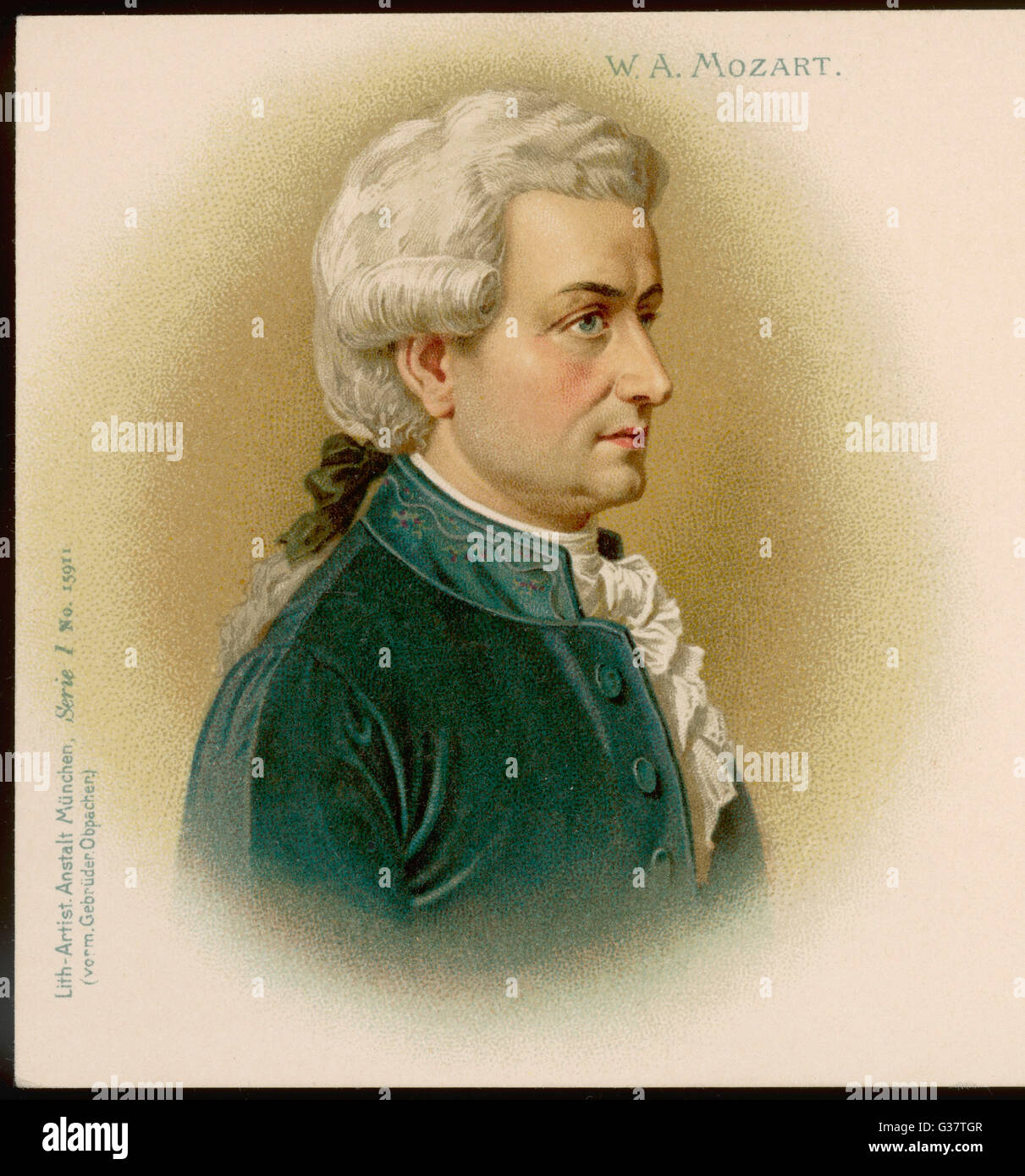 Was an austrian composer hi-res stock photography and images - Alamy