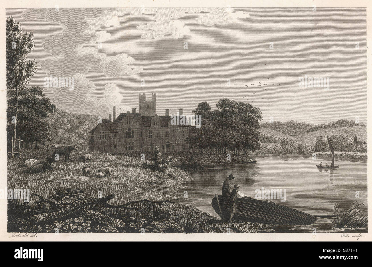 Bisham abbey hi-res stock photography and images - Alamy