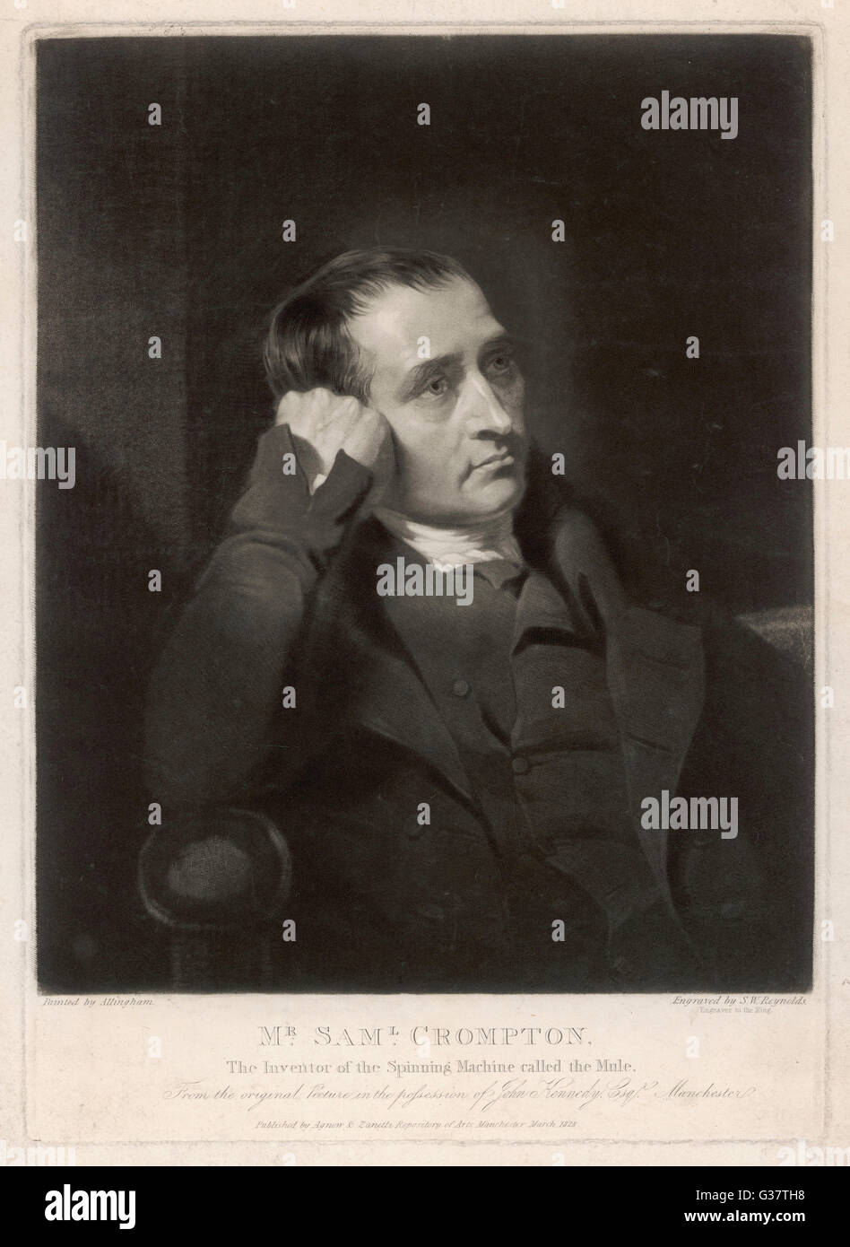 Samuel crompton hi-res stock photography and images - Alamy