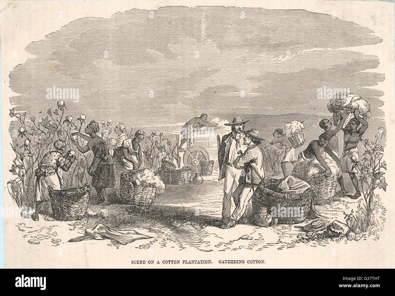 Slavery - North America Stock Photo - Alamy