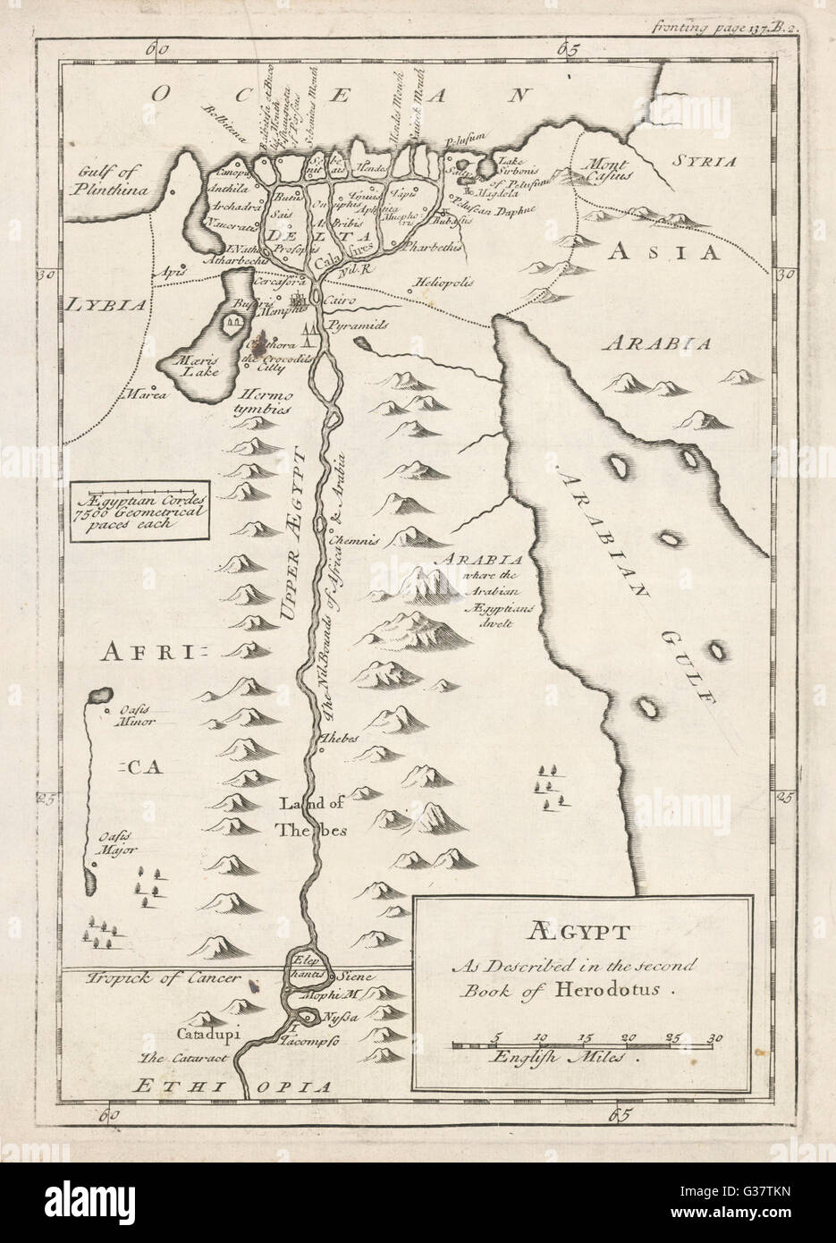Herodotus map hi-res stock photography and images - Alamy