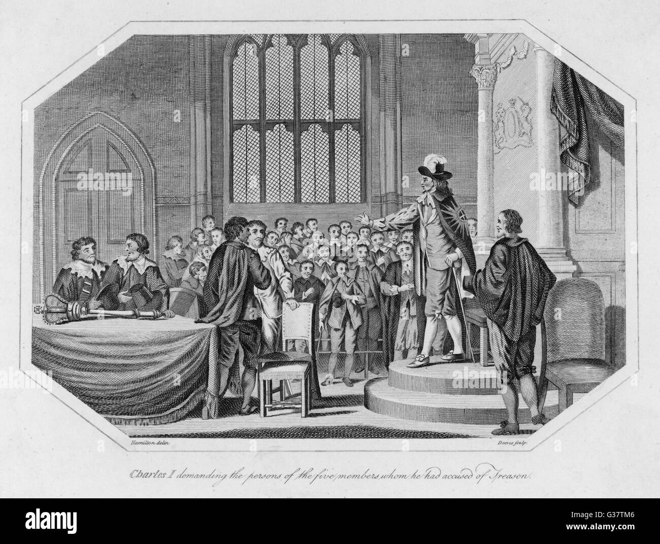 Five members 1642 hi-res stock photography and images - Alamy