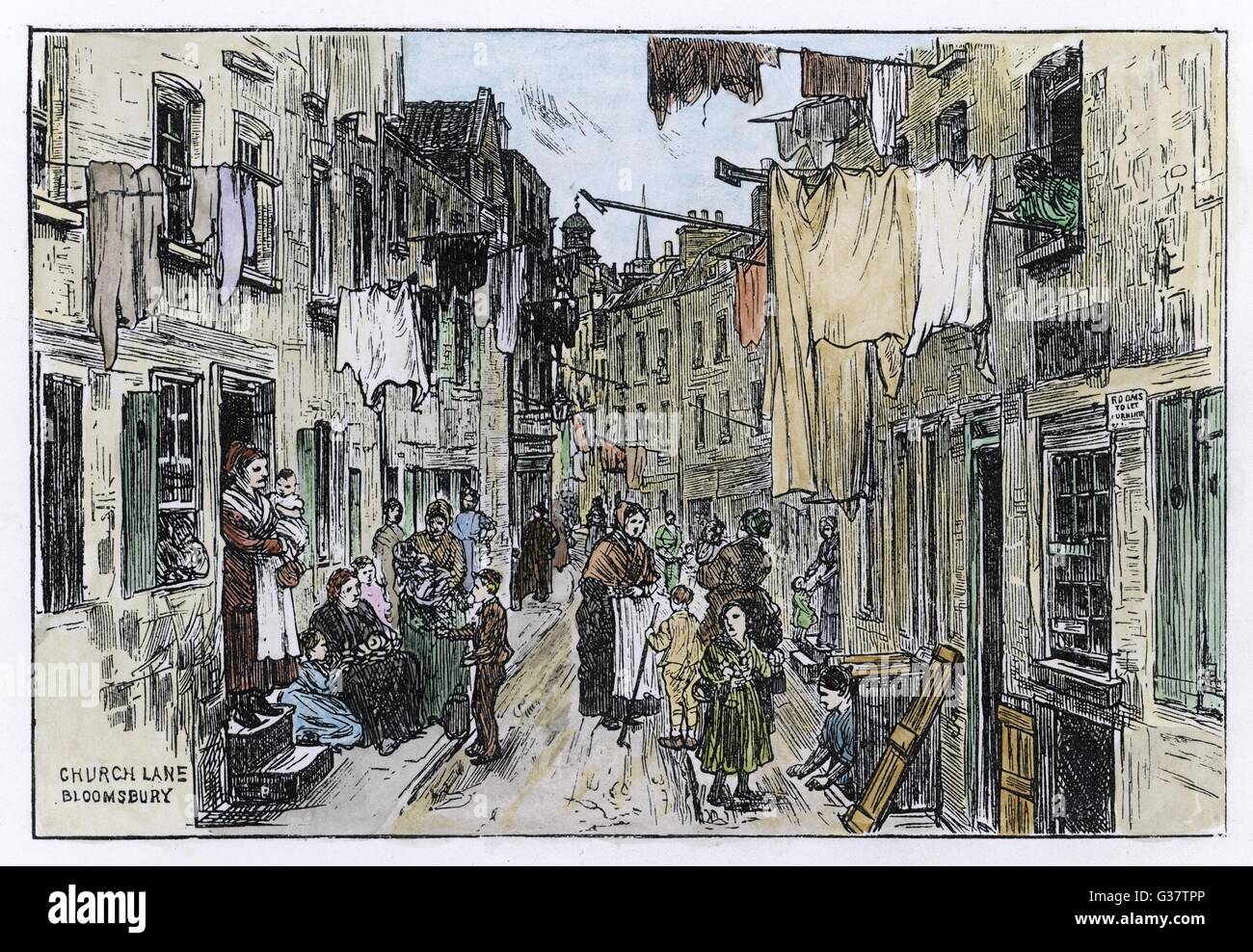 Slums london hi-res stock photography and images - Alamy