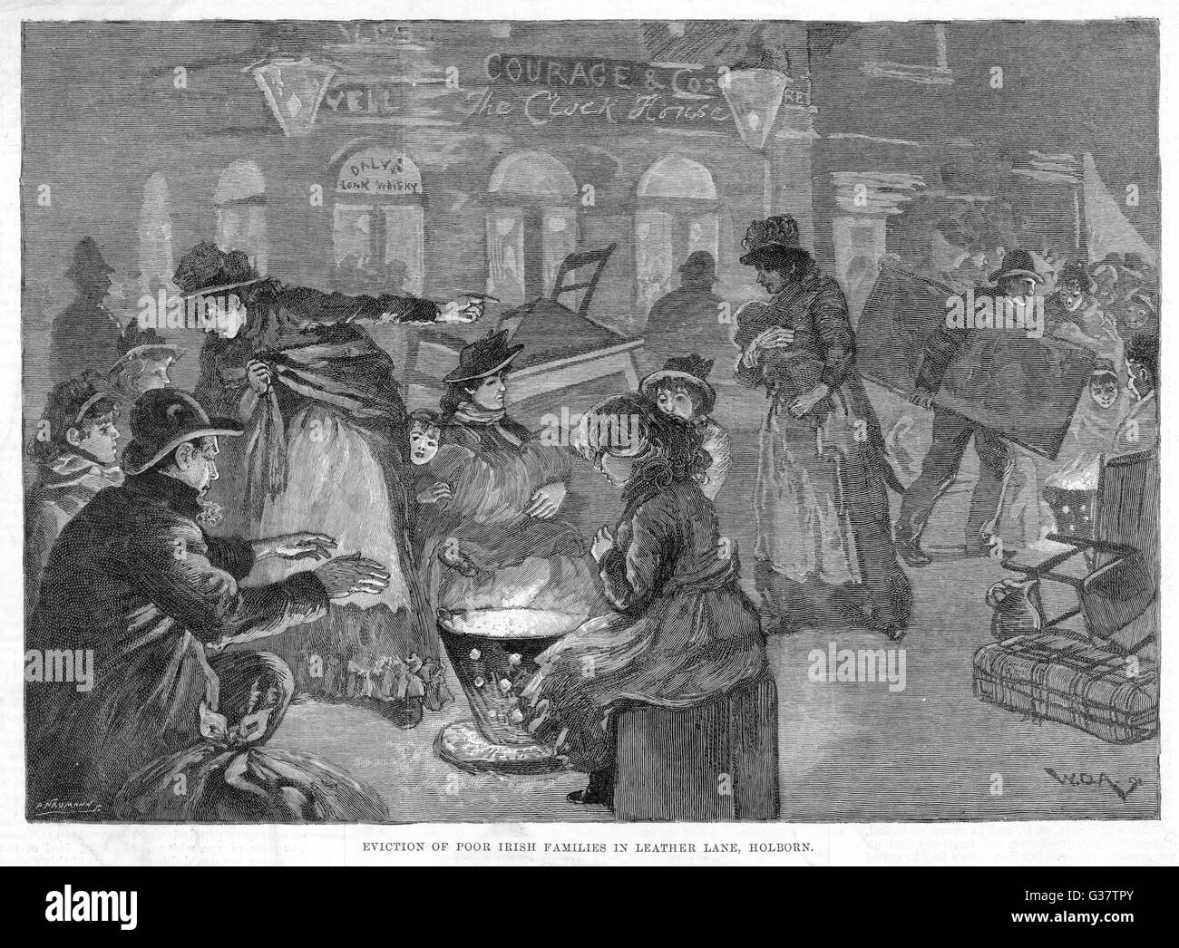 Poor irish hi-res stock photography and images - Alamy