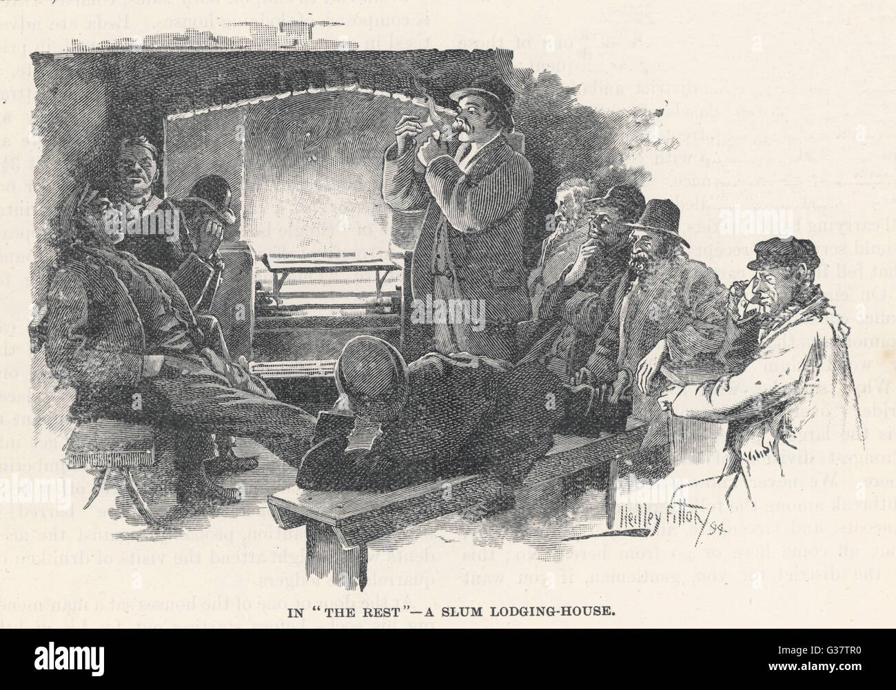 Manchester slum 19th century hi-res stock photography and images - Alamy