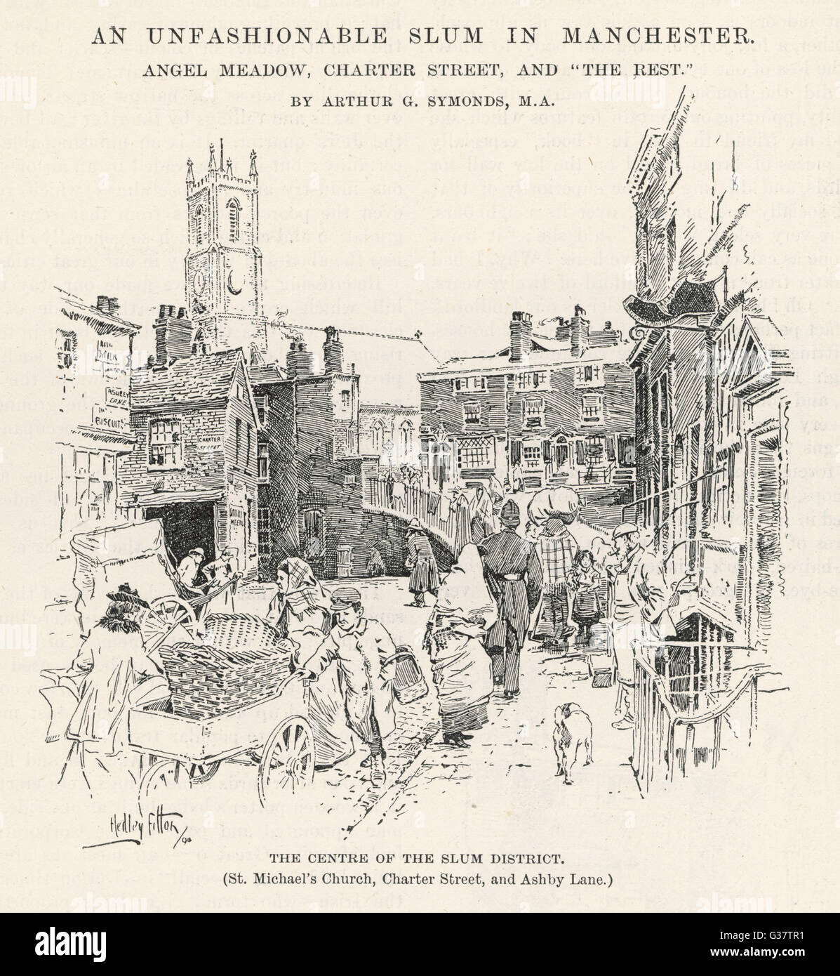 19th century slum hi-res stock photography and images - Alamy