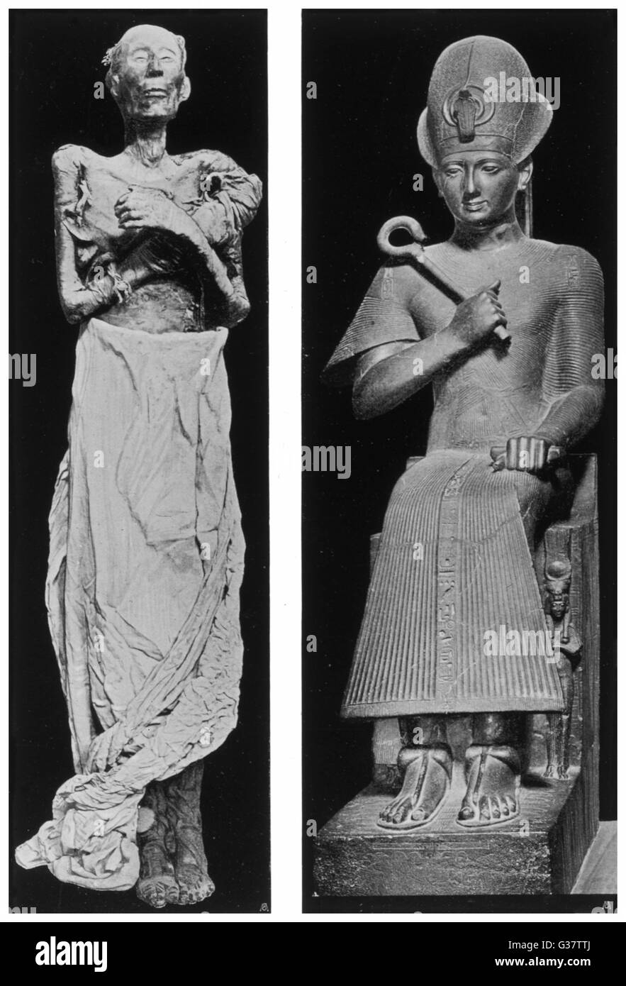 Rameses ii cairo museum hi-res stock photography and images - Alamy