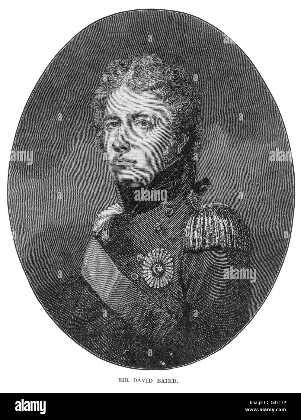 Sir david baird hi-res stock photography and images - Alamy