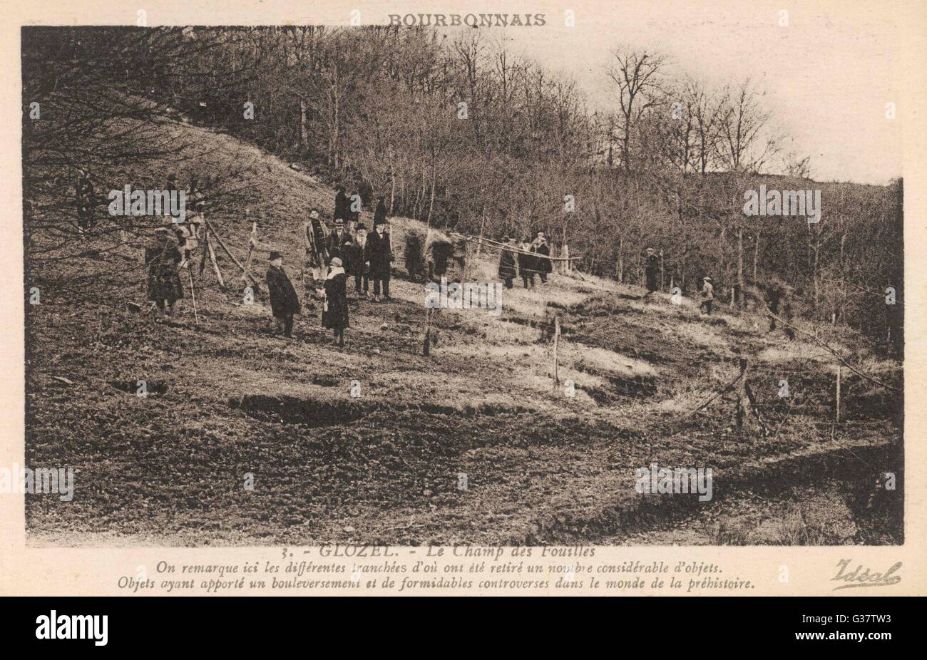 France archae glozel hi-res stock photography and images - Alamy