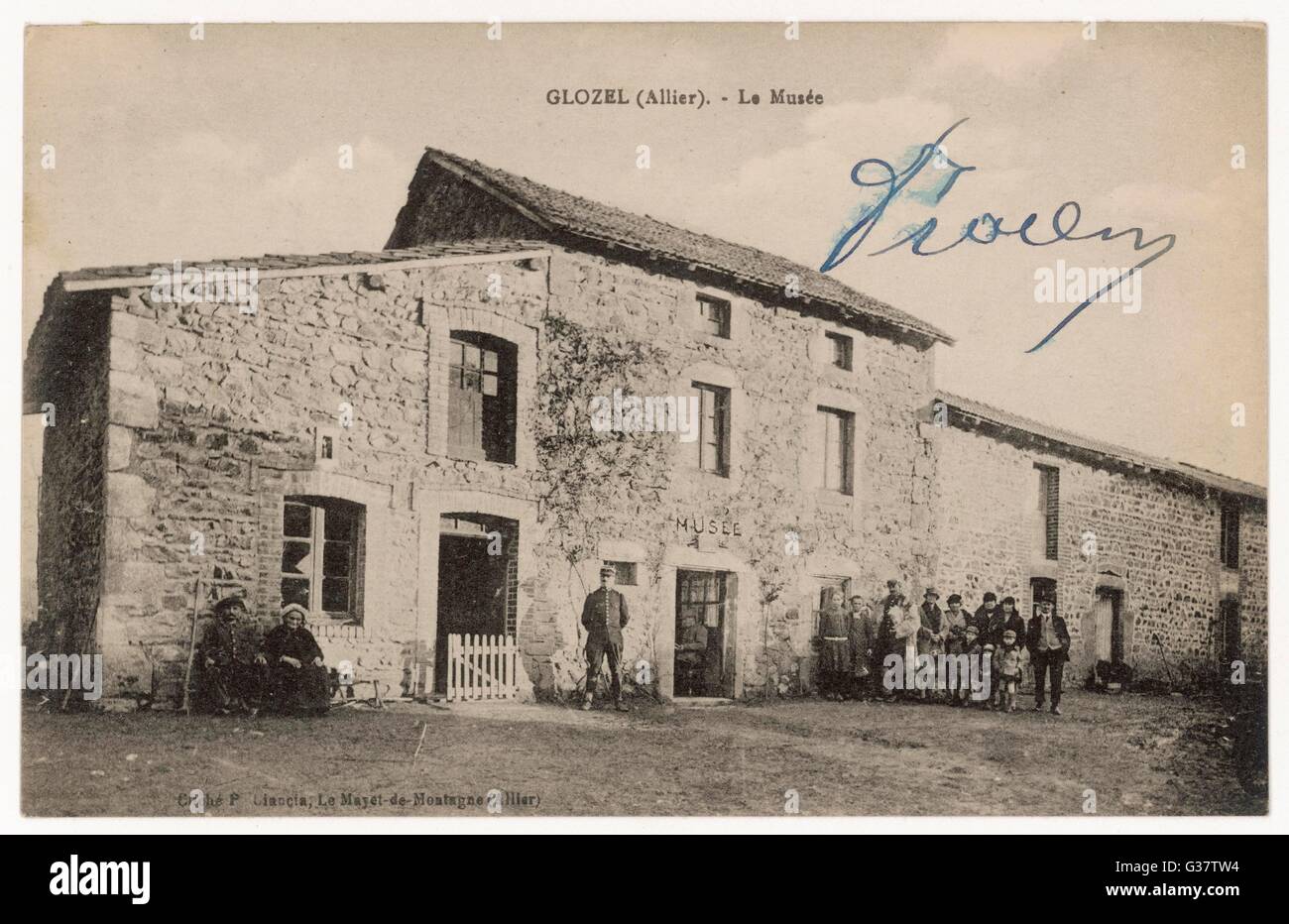 France archae glozel hi-res stock photography and images - Alamy